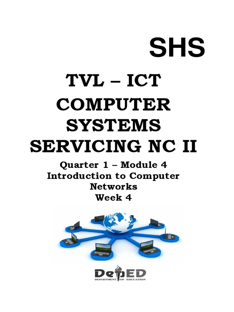 TVL Ict Computer Systems Servicing Ncii q1 Module 4 Passed 1 | PDF | Technology & Engineering
