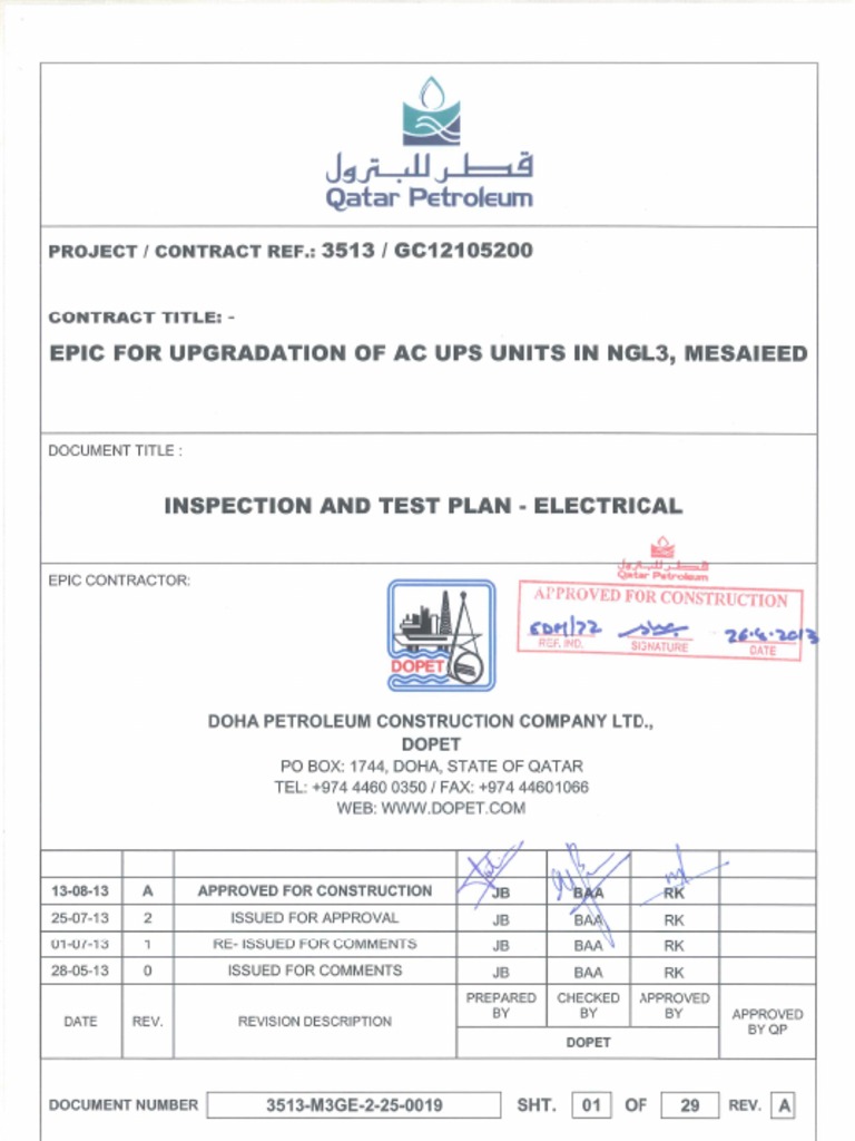 TP Electrical PDF | PDF