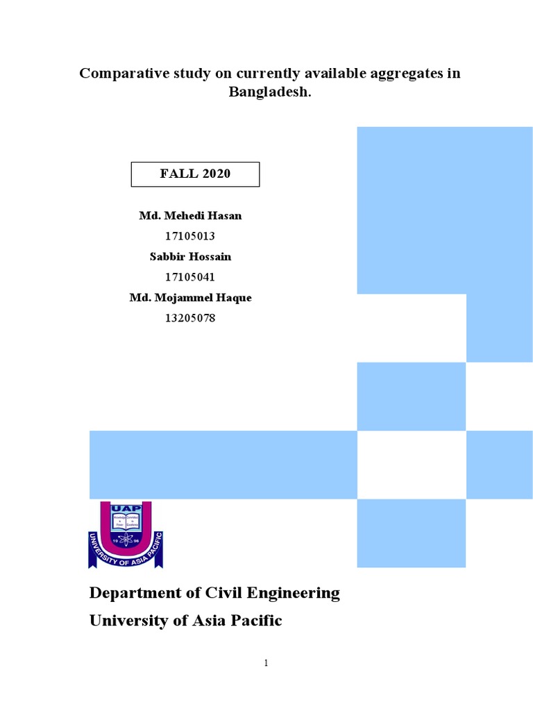 Coarse Aggregate. | PDF