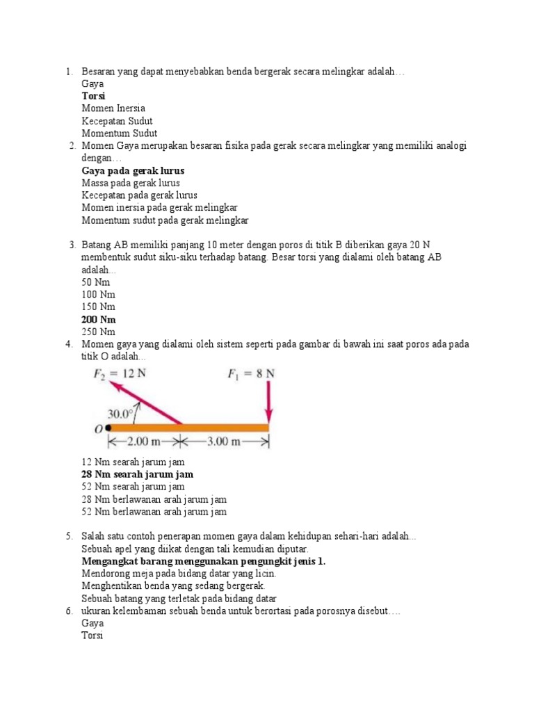Fisika Xi Sem1 | PDF