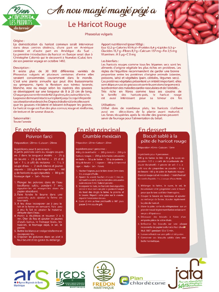 Haricot Rouge | PDF