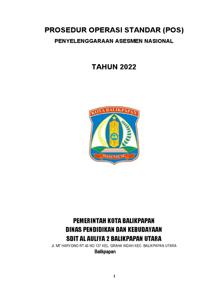 Pos Anbk | PDF
