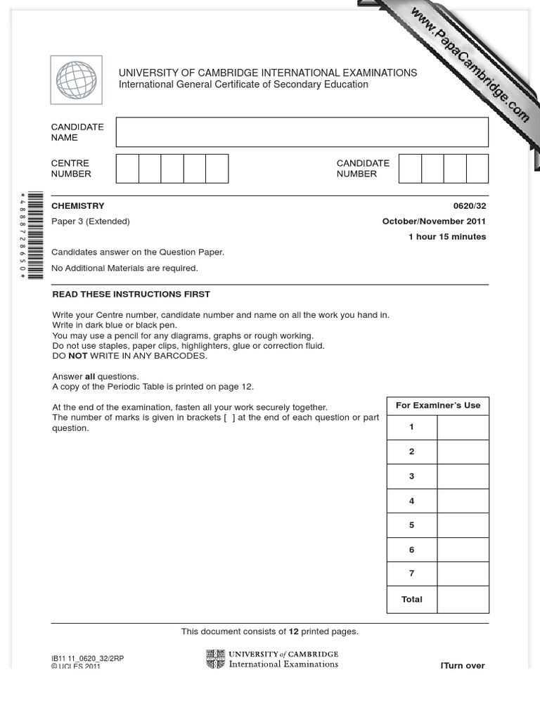 chemistry-past-paper-pdf