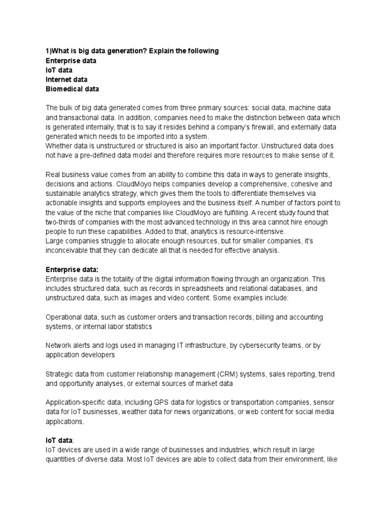 BDA Assignment | PDF