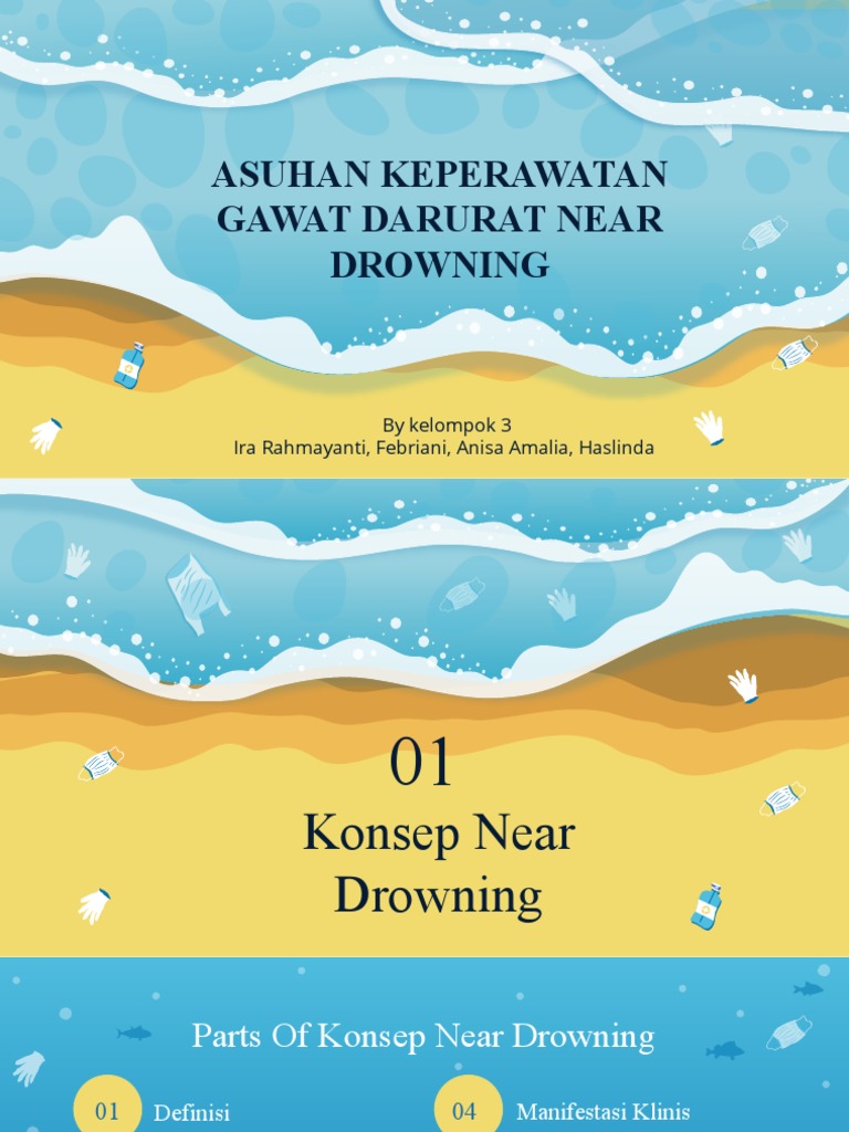 Konsep Askep Near Drowning | PDF