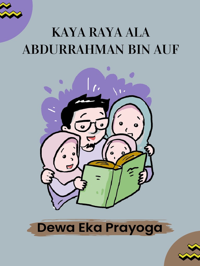 Kaya Raya Ala Abdurrahman Bin Auf | PDF