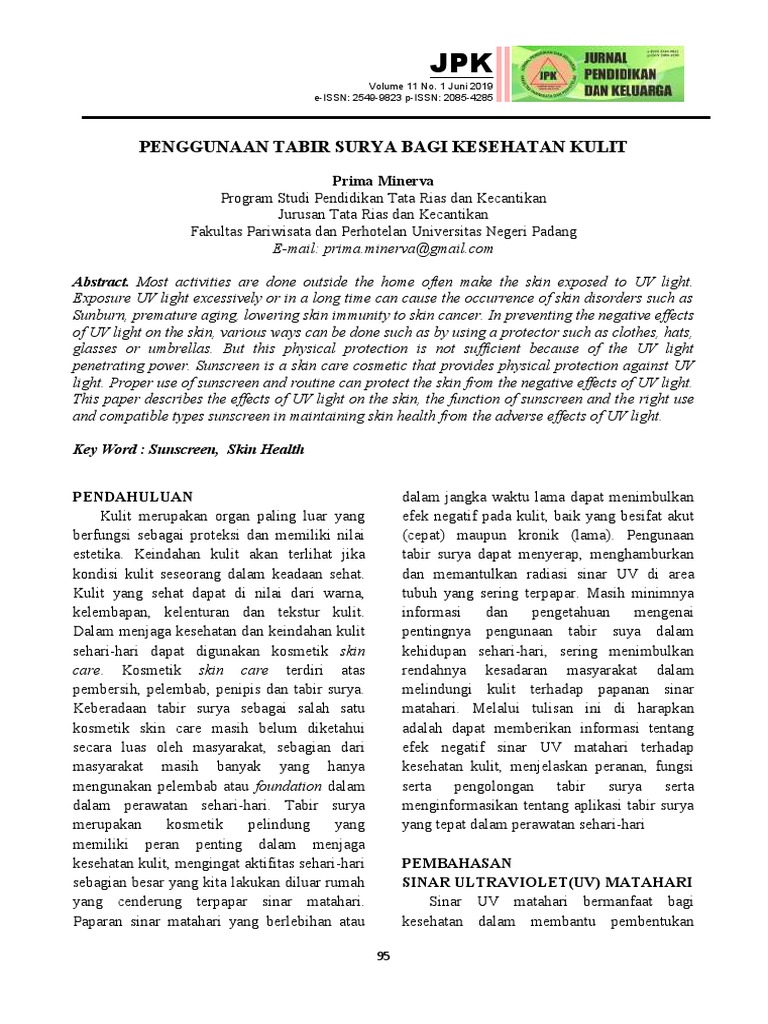 Jurnal Tabir Surya Prima | PDF