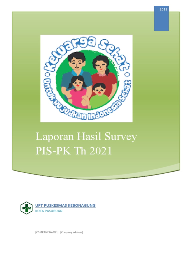 Laporan PIS-PK 2021 | PDF