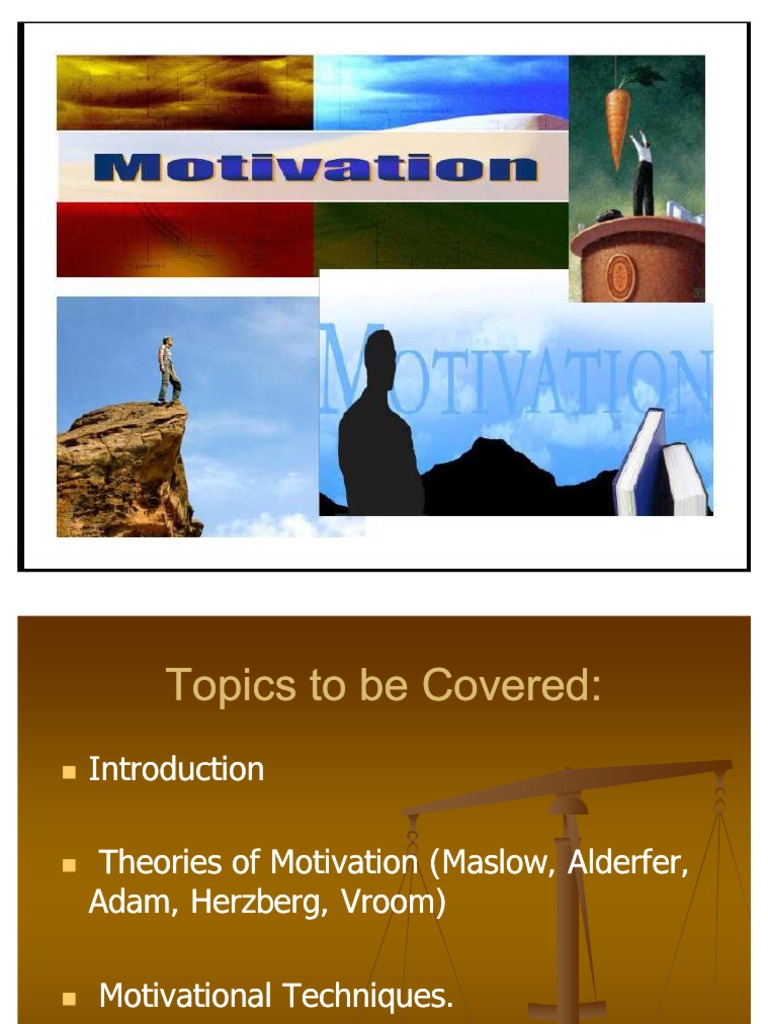 Motivation Ppt | Motivation | Self-Improvement