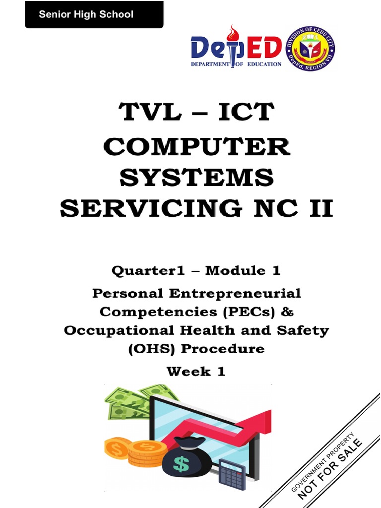 TVL - Ict - Computer Systems Servicing Ncii - Q1 - Module 1 Passed | PDF