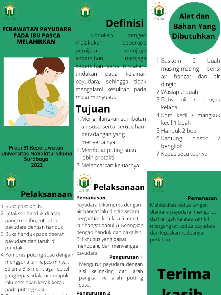 Leaflet Pkmrs Breast Care | PDF