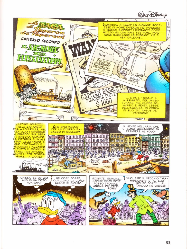 La Saga Di Paperon De' Paperoni (Capitolo 2) | PDF