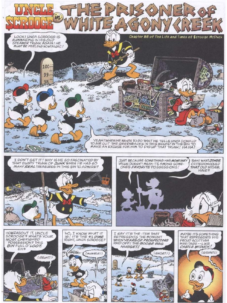 La Saga Di Paperon De' Paperoni (Capitolo 8B) - La Prigioniera Del ...