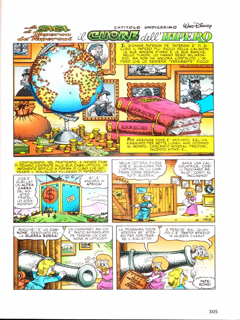 La Saga Di Paperon De' Paperoni (Capitolo 11) | PDF