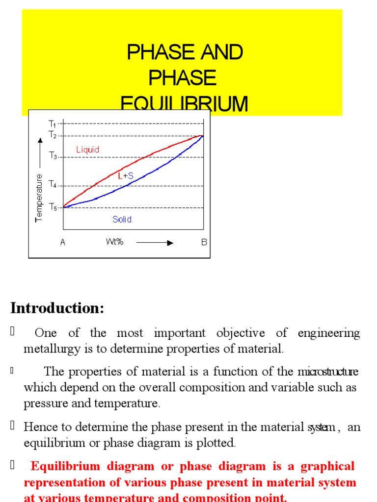 Equilibrium Diagrams Pdf