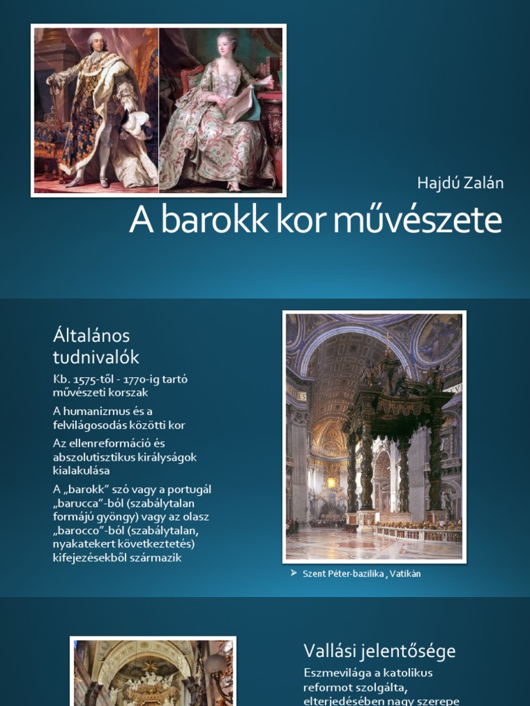 A Barokk Kor | PDF