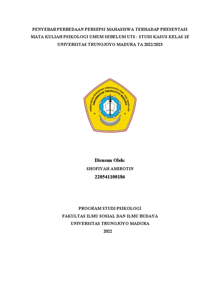 KTI Tugas Uas AMI | PDF