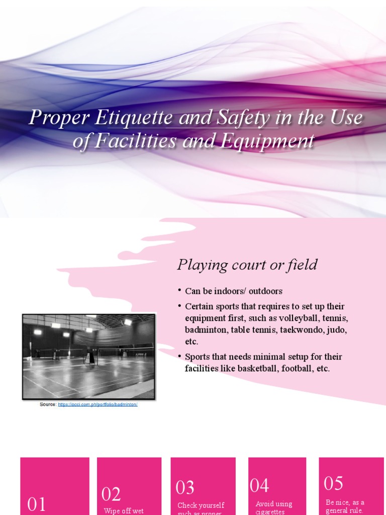 Gym Etiquette and Safety Guidelines | PDF | Strength Training | Weight ...