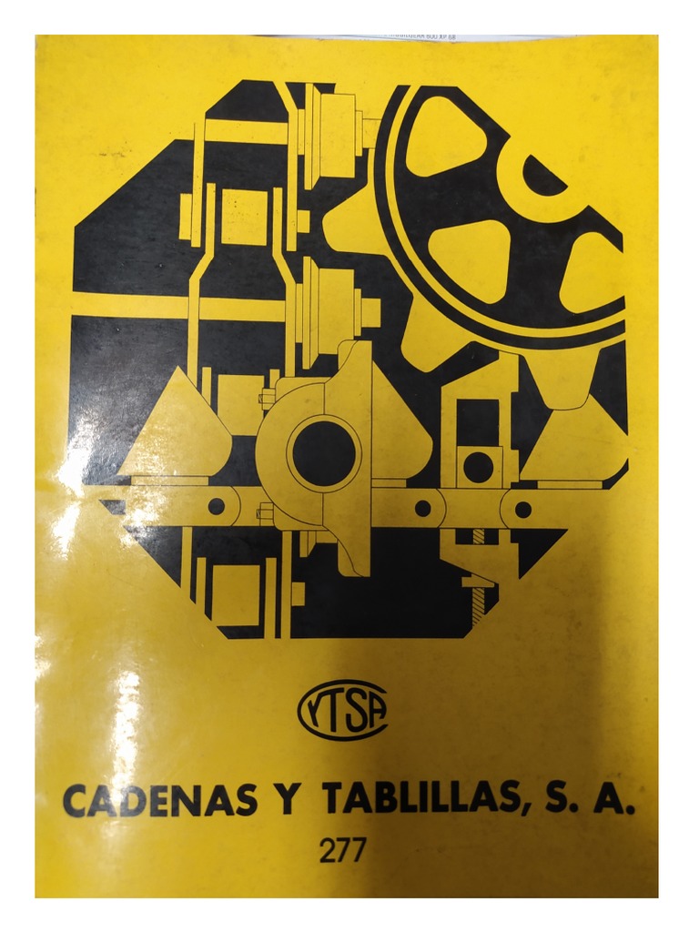 Cadenas y Tablillas S.A. Cytsa | PDF