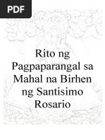 Nicene Creed (Tagalog) | PDF