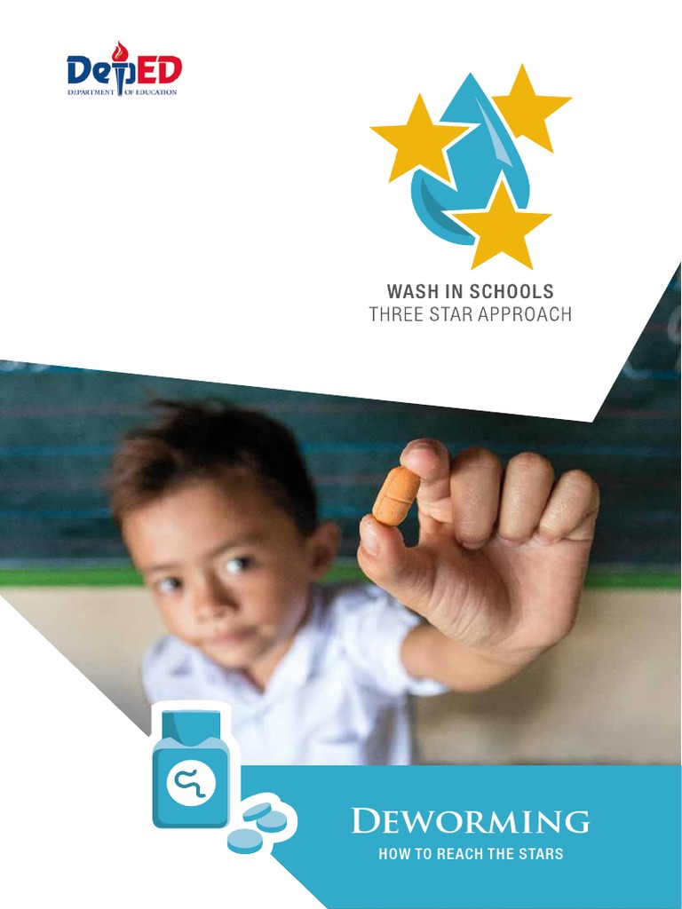 TSA WinS Booklet Deworming | PDF | Wash | Health Sciences