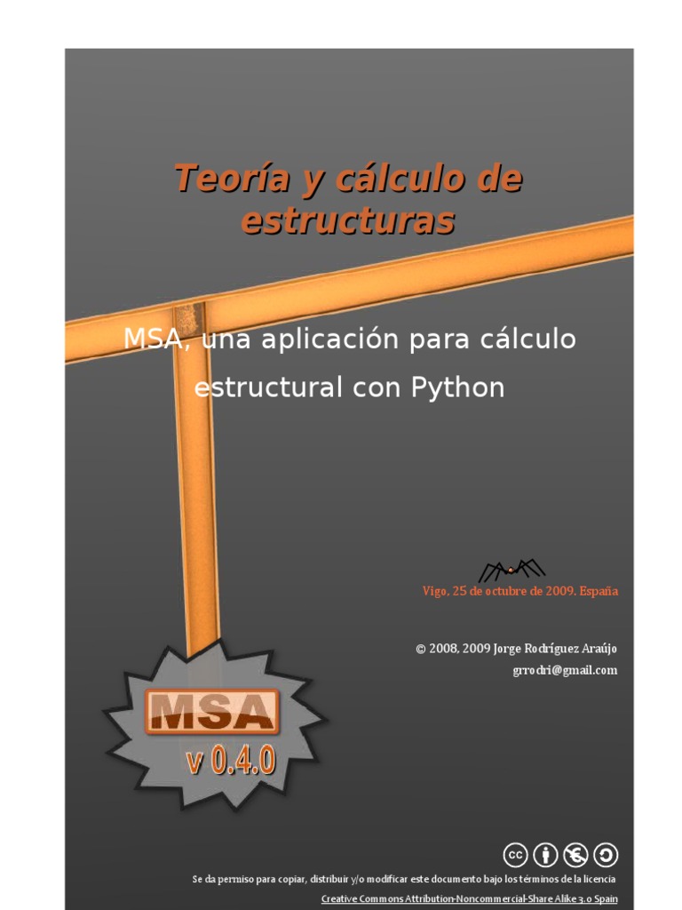 Teoria y Calculo de Estructuras Pyton | PDF | Pandeo | Rigidez