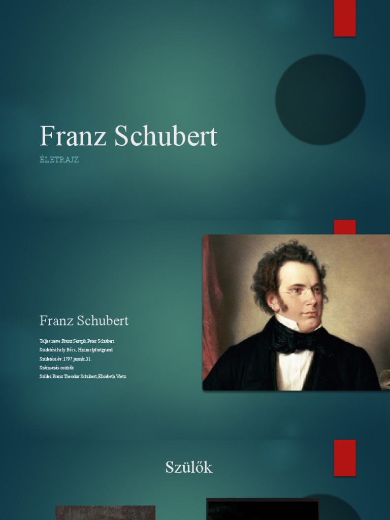 Franz Schubert | PDF