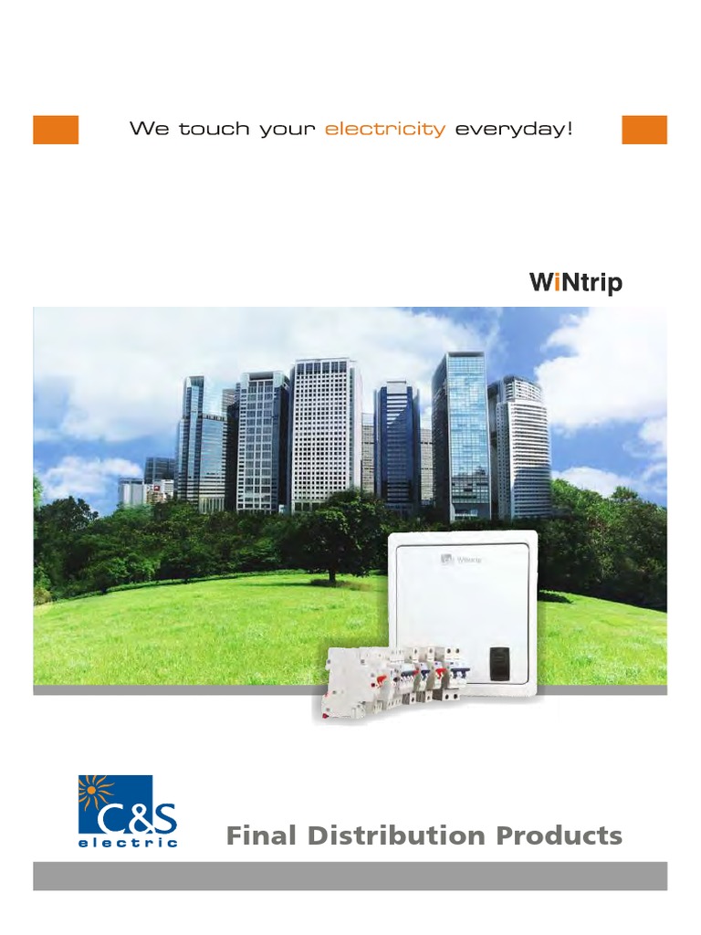 MCB Size Chart | PDF