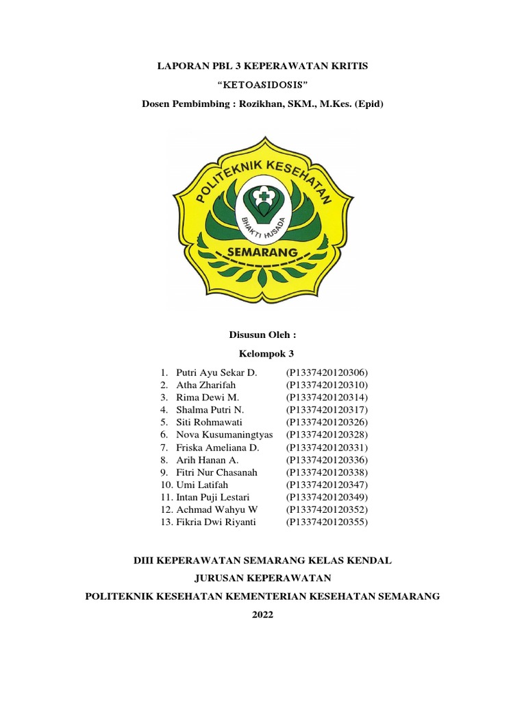 Kelompok 3 - PBL Ke 3 | PDF