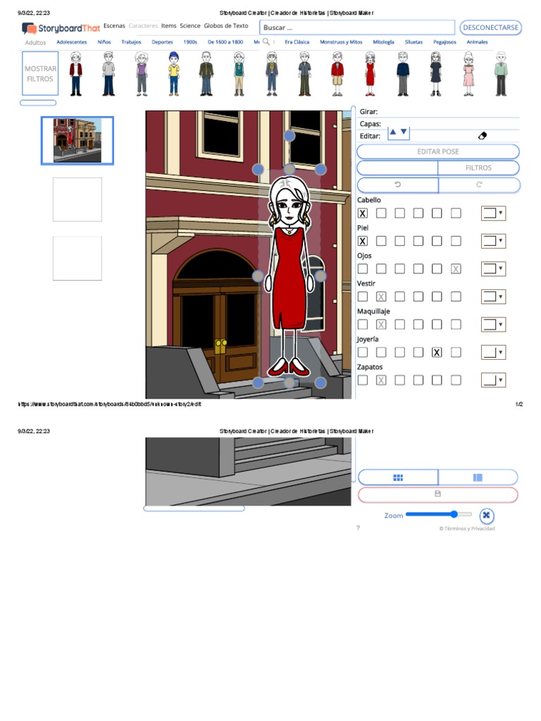 Storyboard Creator - Creador de Historietas - Storyboard Maker | PDF Storyboard Creator - Creador de Historietas - Storyboard Maker | PDF