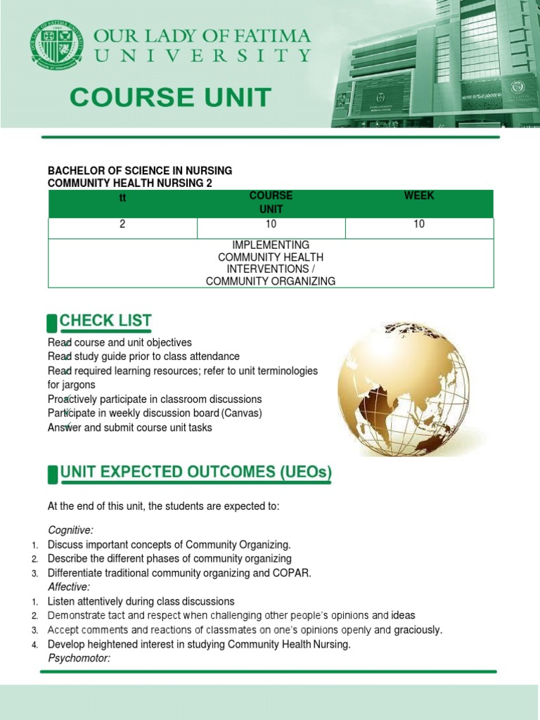 TOPIC 10 COPAR Module Oct 2020 | PDF