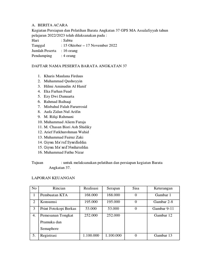 LPJ Field Trip 2022 | PDF