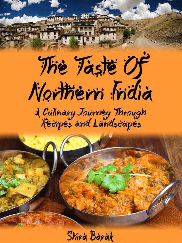 Indian Food Cookbook - The Taste of Northern India | PDF | Indian ...
