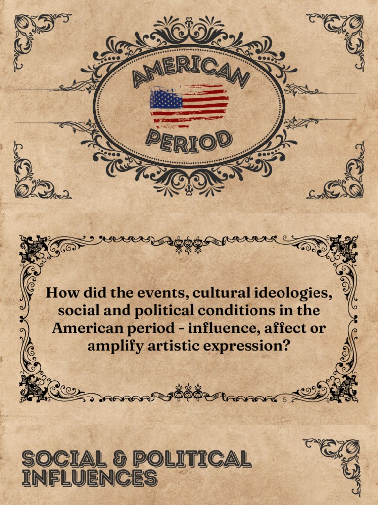 Group 4 - American Period Art | PDF | The Arts