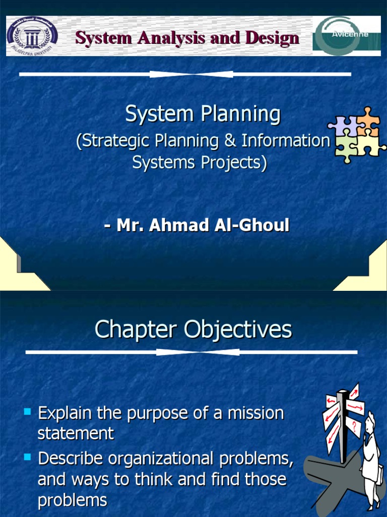 Project Initiation and Organizational Problem Identification in Systems ...