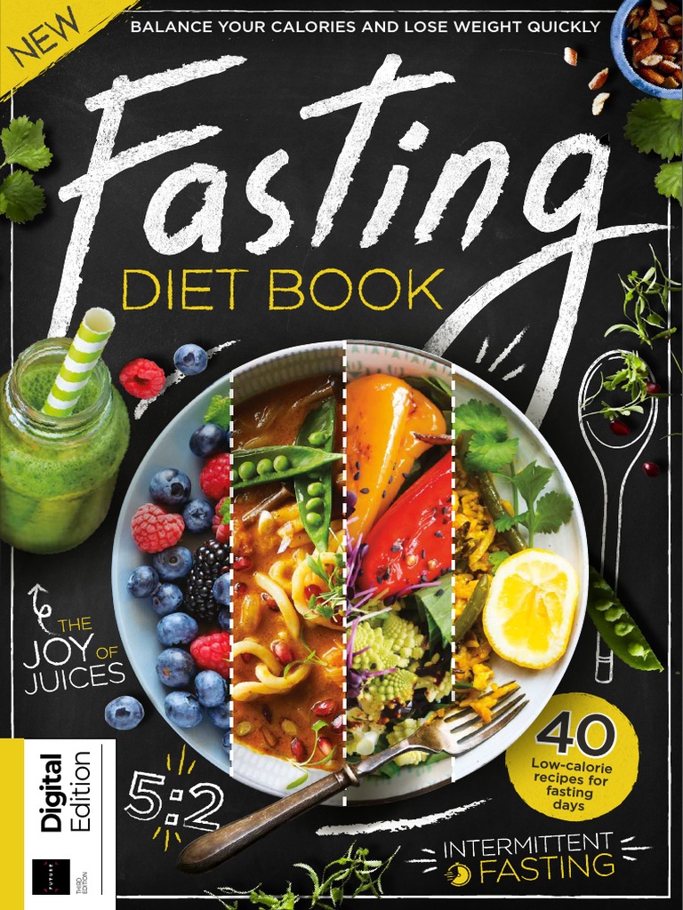 The Fasting Diet Book - 3rd Edition 2021 UserUpload Net | PDF