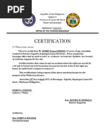 PWD Certificate Format | PDF | Disability | Psychiatry