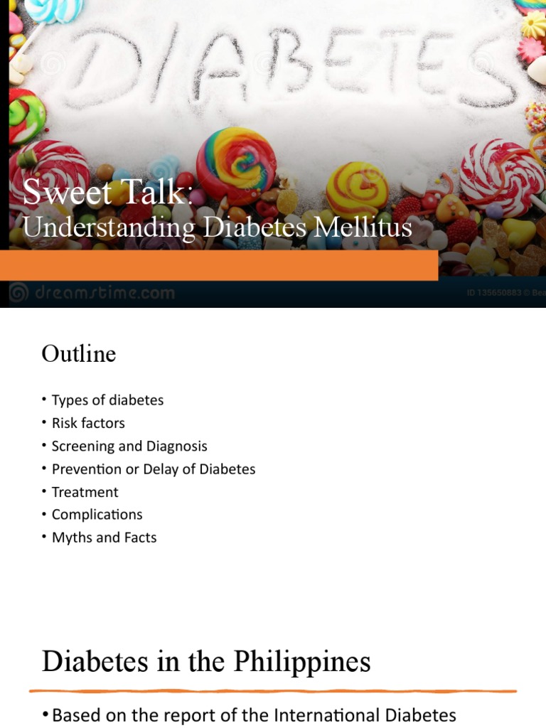 Health Talk - Diabetes Mellitus | PDF | Diabetes | Obesity