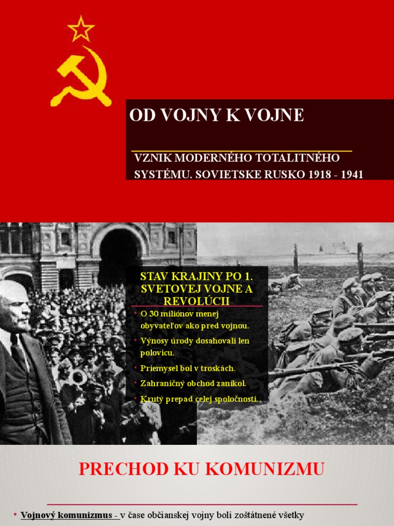 ZSSR 1918-1941 | PDF