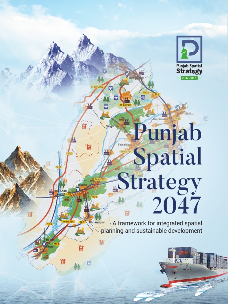 Punjab Spatial Planning Strategy | PDF | Sustainability | Geographic ...