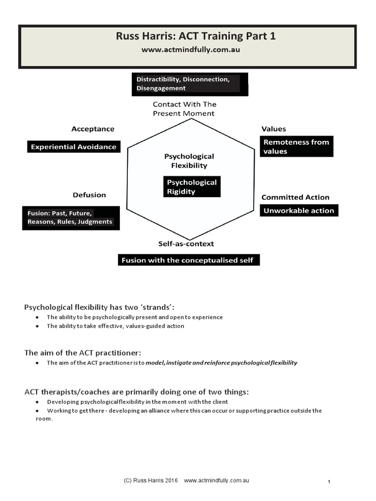 ACT Made Simple A Quick Start Guide To ACT Basics and Beyond 2 Day ...