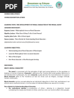 Unit 3 - Ethics - Part 1 - The Human Act | PDF | Morality | Emotions