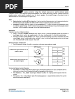 Basic Electronics (BBEE103/BBEE203) - Bipolar Junction Transistors (Module 2) | PDF | Bipolar ...