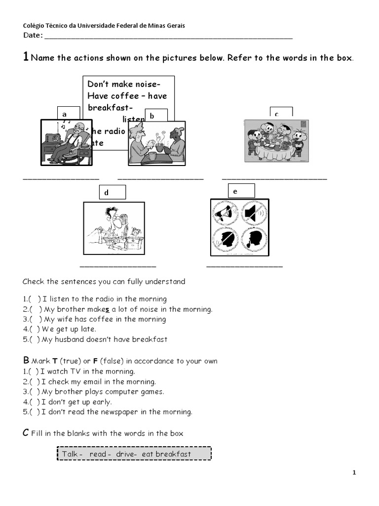 UNIT 4 TOUCHSTONE PRE ACTIVITY | PDF | Syntax | Linguistics