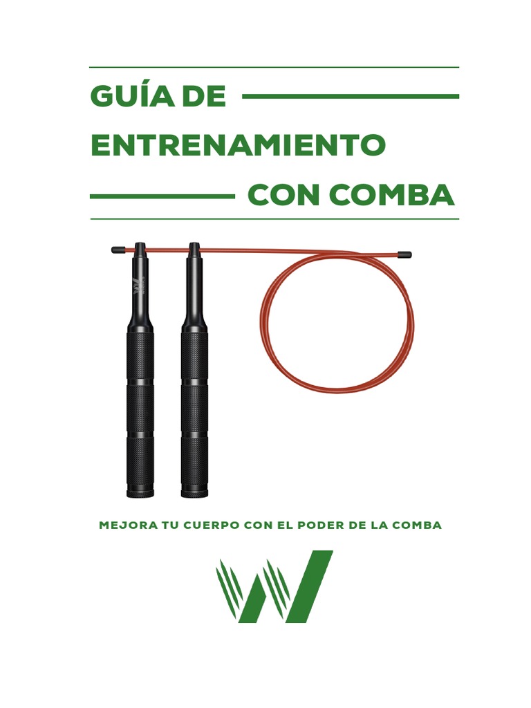 Entrenamiento Efectivo con Comba | PDF