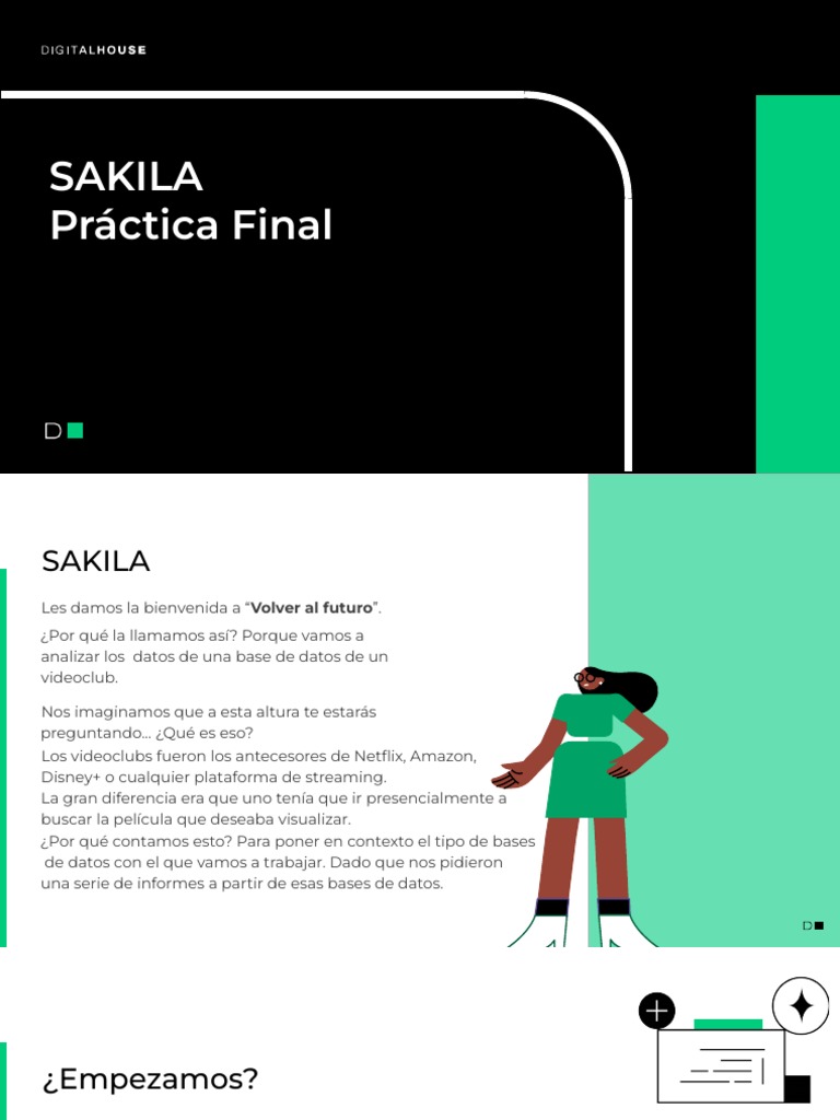 Clase 9 - Practica Final SQL Avanzado - SAKILA | PDF | Informática ...