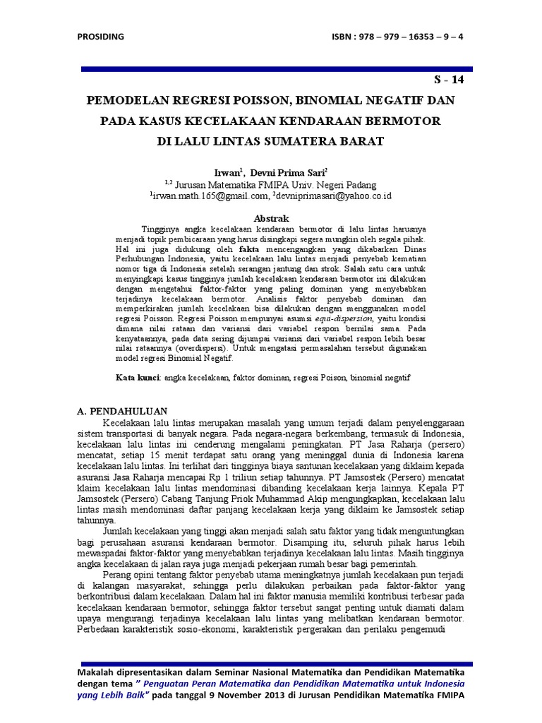 Poisson Dan Binomial | PDF