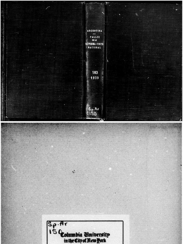 LibroVol183 1939 | PDF