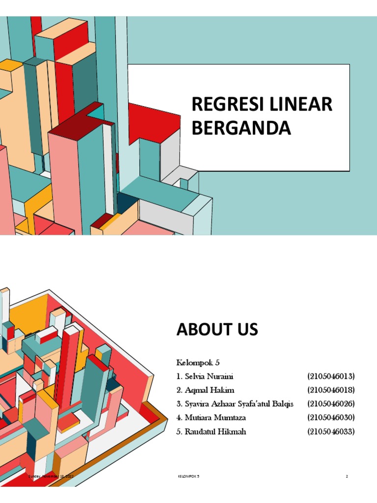 Regresi Linear Berganda | PDF