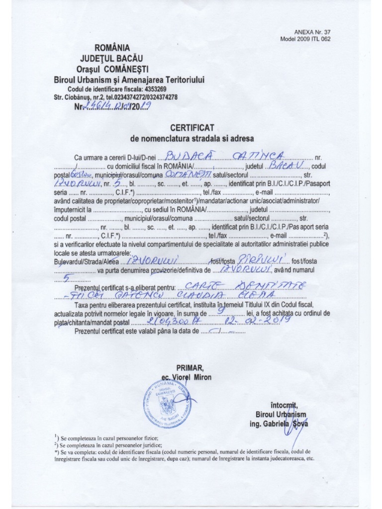 Nomenclatura Stradala | PDF